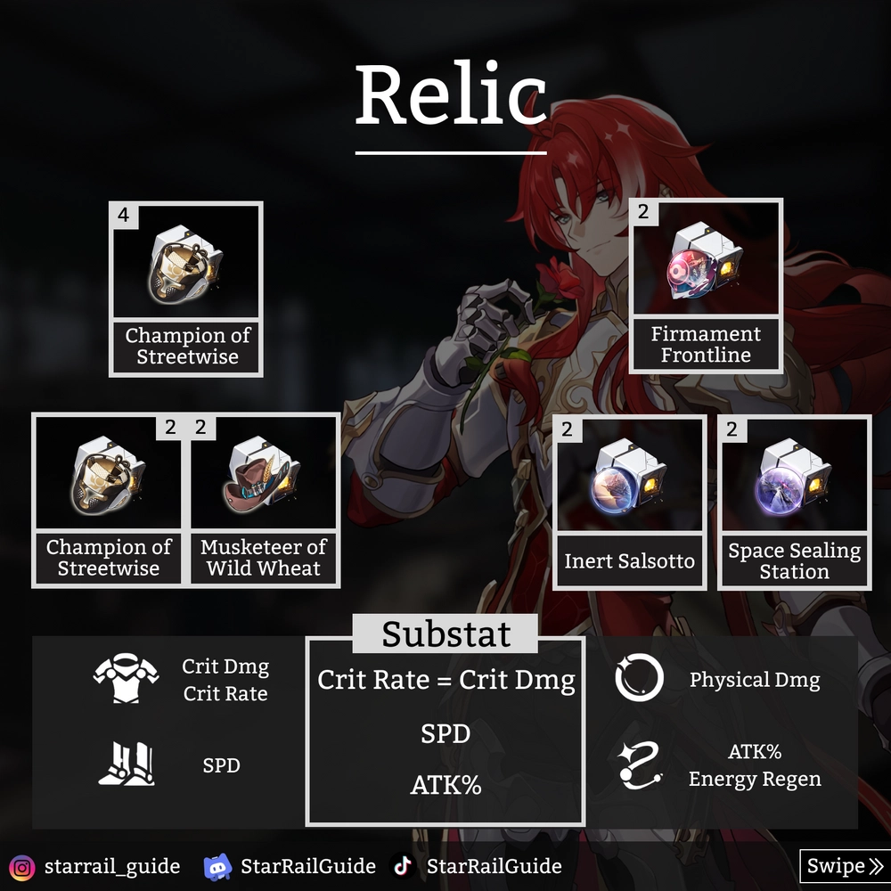 Argenti Build [Version 1.5] Honkai: Star Rail | HoYoLAB