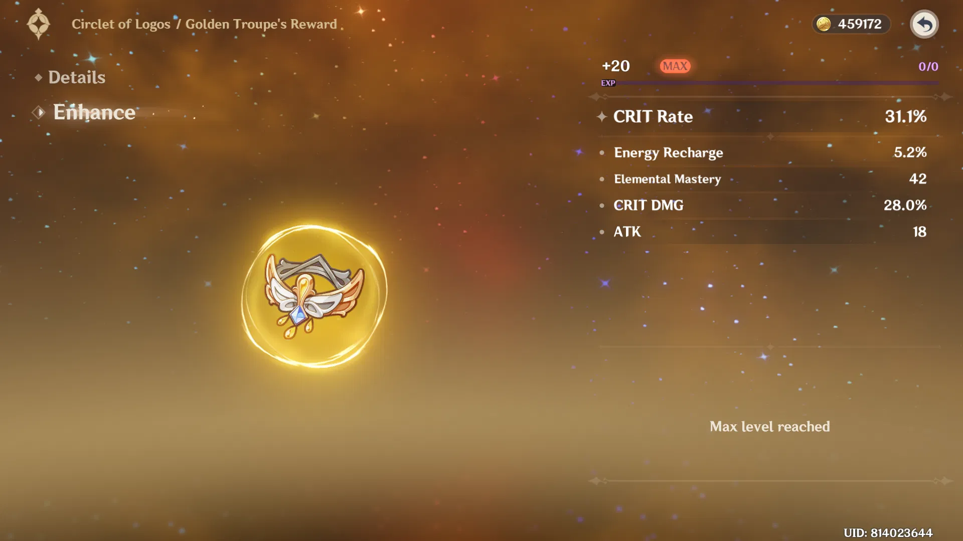 Finally a "decent" crit rate circlet Genshin Impact | HoYoLAB