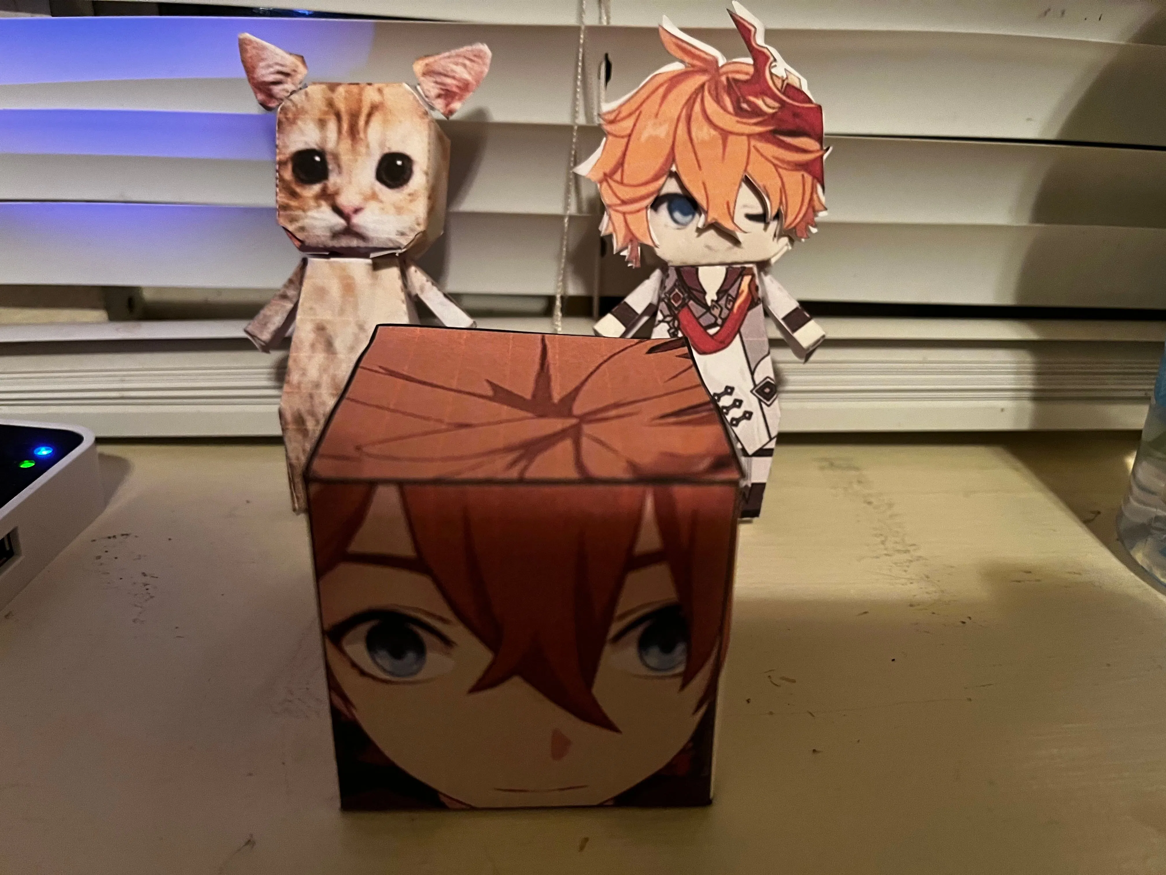 My paper crafts of today Genshin Impact | HoYoLAB