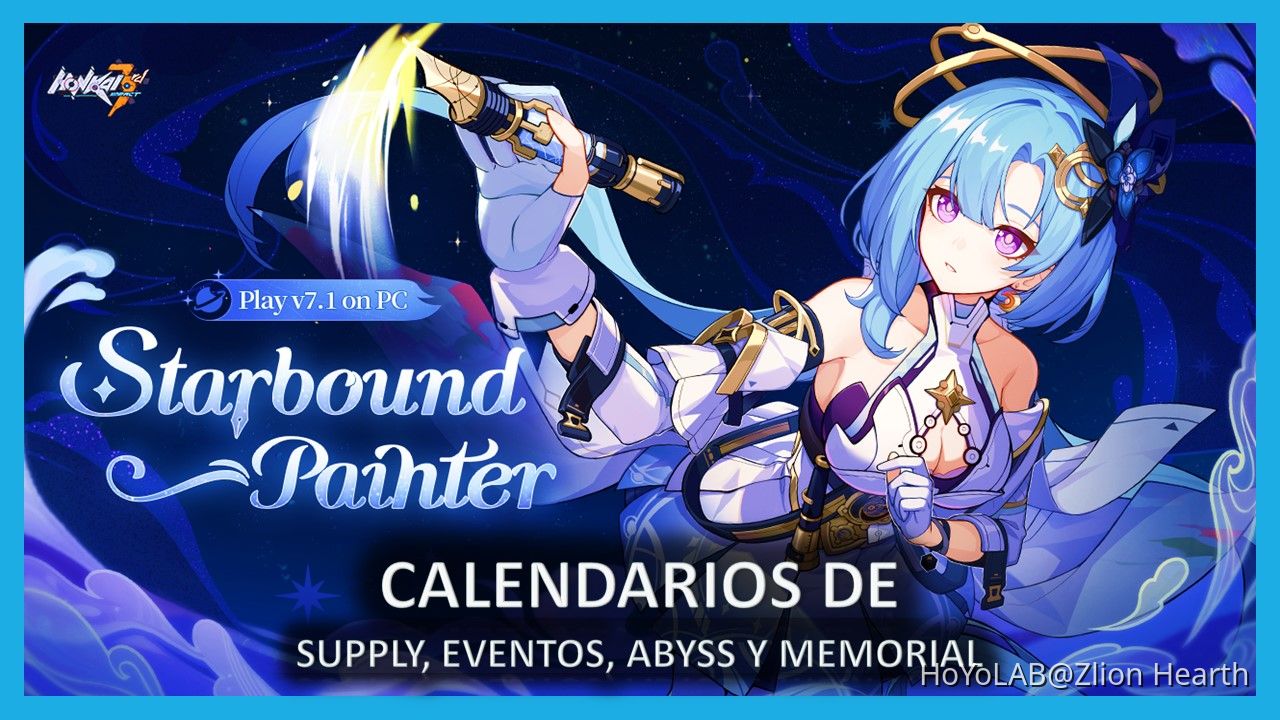 [Guía Versión 7.1] #guíasdejuego CALENDARIOS DE SUPPLY, EVENTOS, ABYSS ...