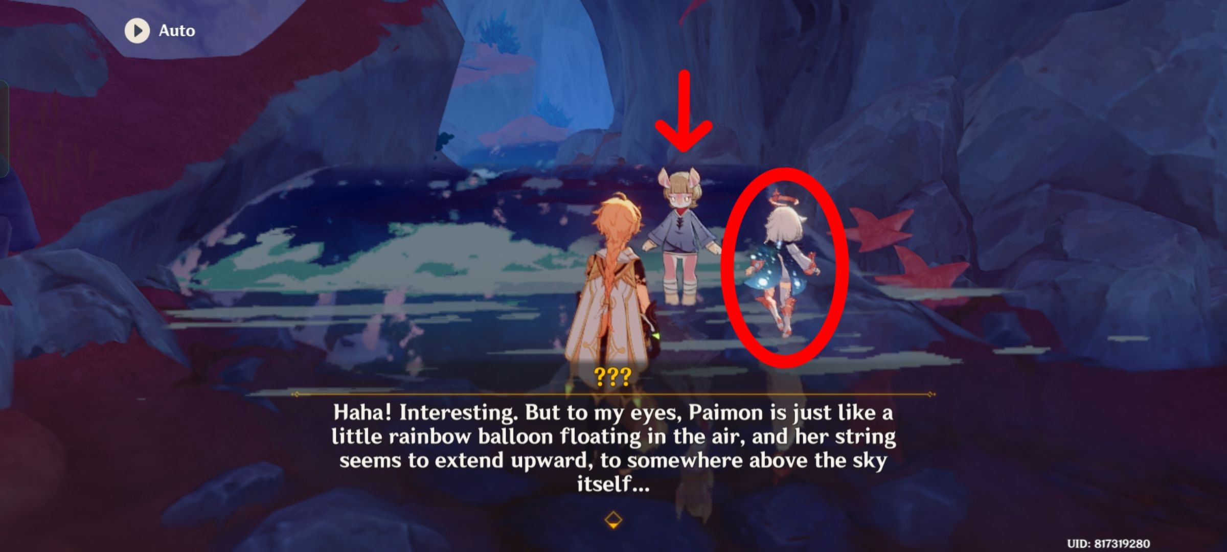 Nothing suspicious here. Genshin Impact | HoYoLAB