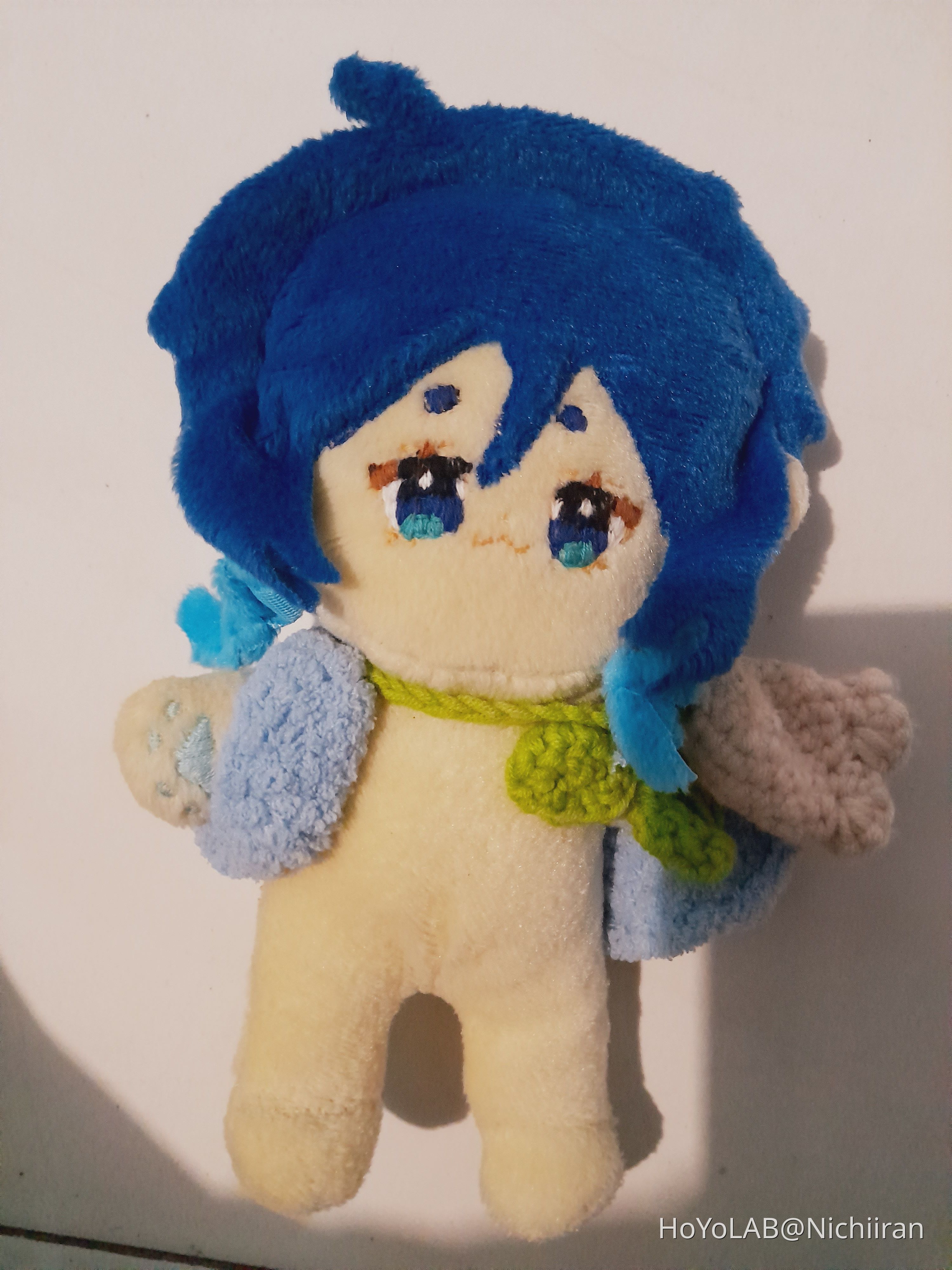 Handmade Venti plushie Genshin Impact | HoYoLAB