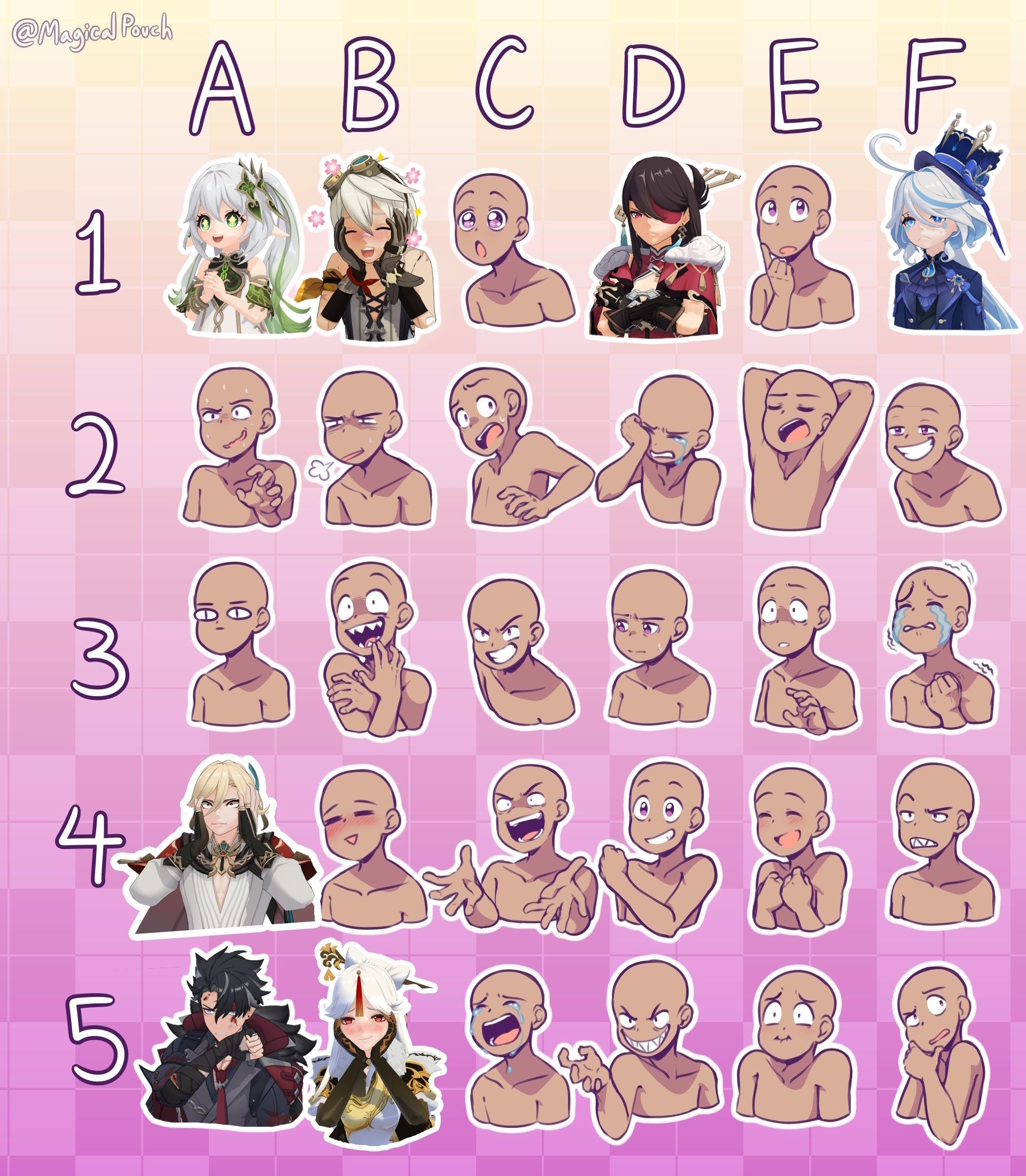 Expression meme MMD edition! #6 Genshin Impact | HoYoLAB