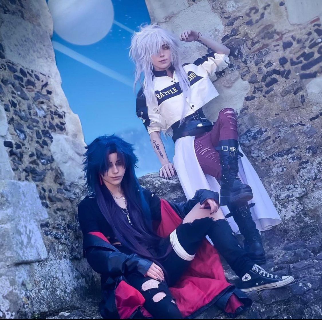Blade and Jing Yuan just hanging out Honkai: Star Rail | HoYoLAB