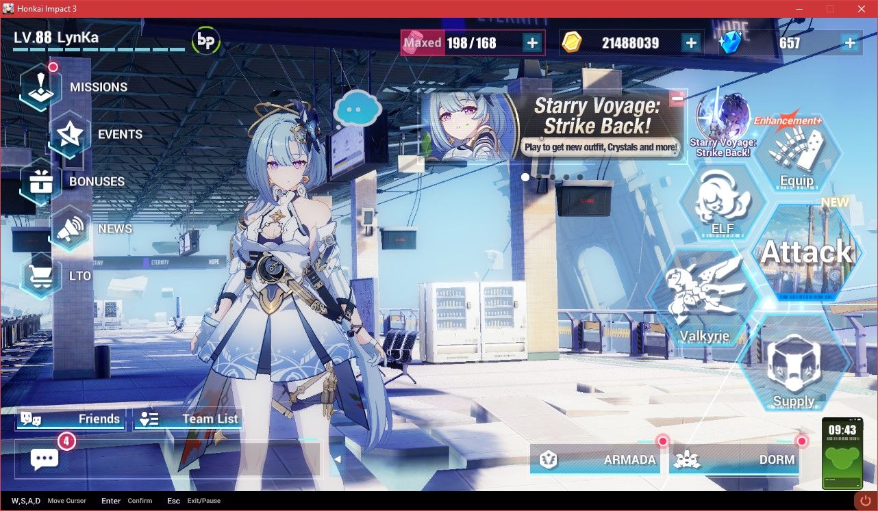 Really like this new UI Honkai Impact 3rd | HoYoLAB