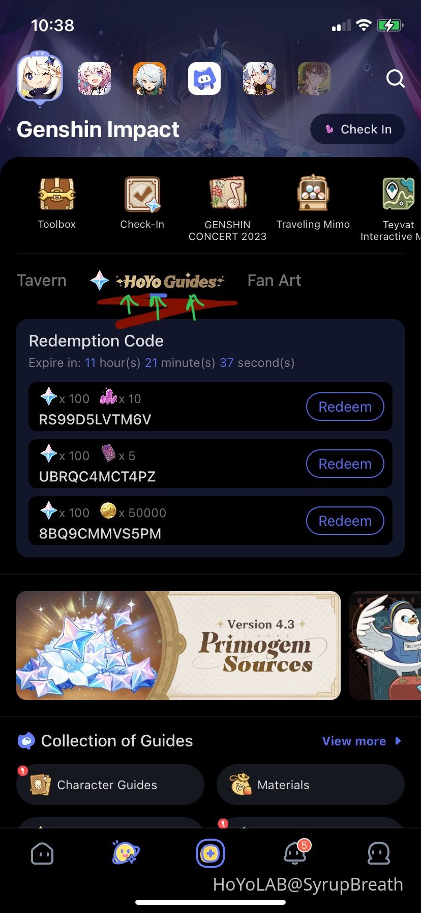 General Reminder! Genshin Impact | HoYoLAB