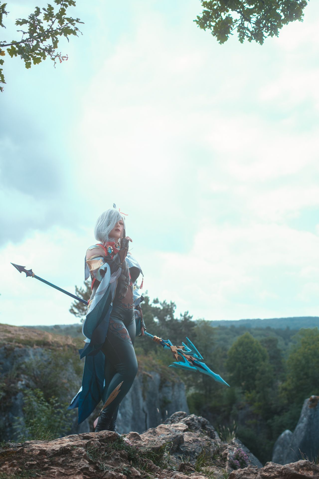 Shen He Cosplay Genshin Impact | HoYoLAB