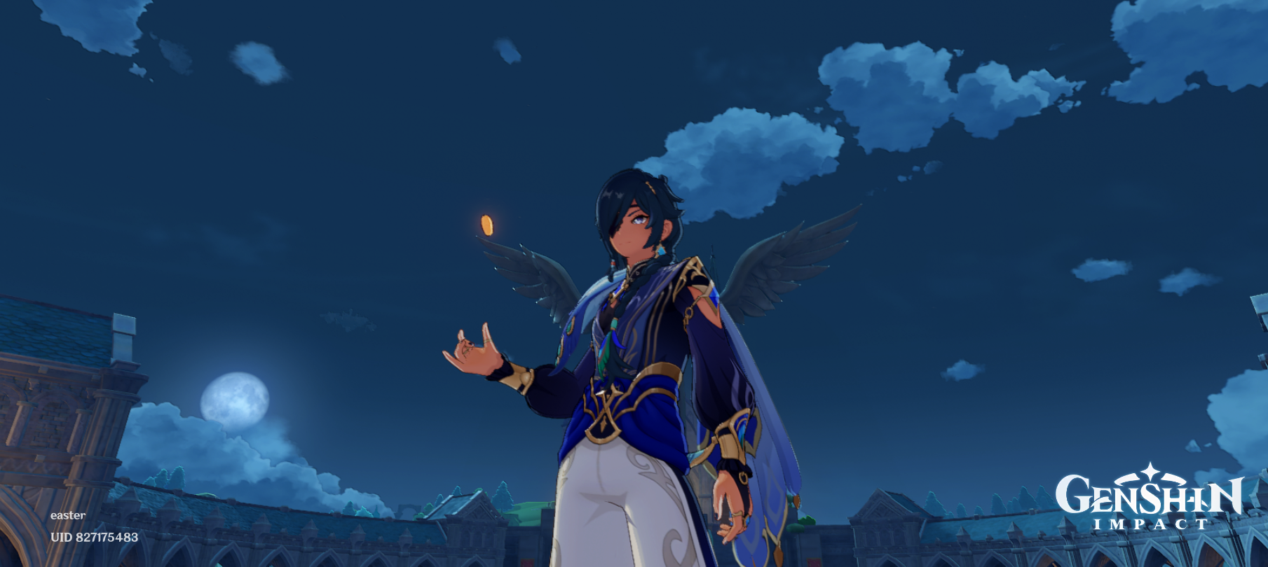 The angel 😇 Genshin Impact | HoYoLAB