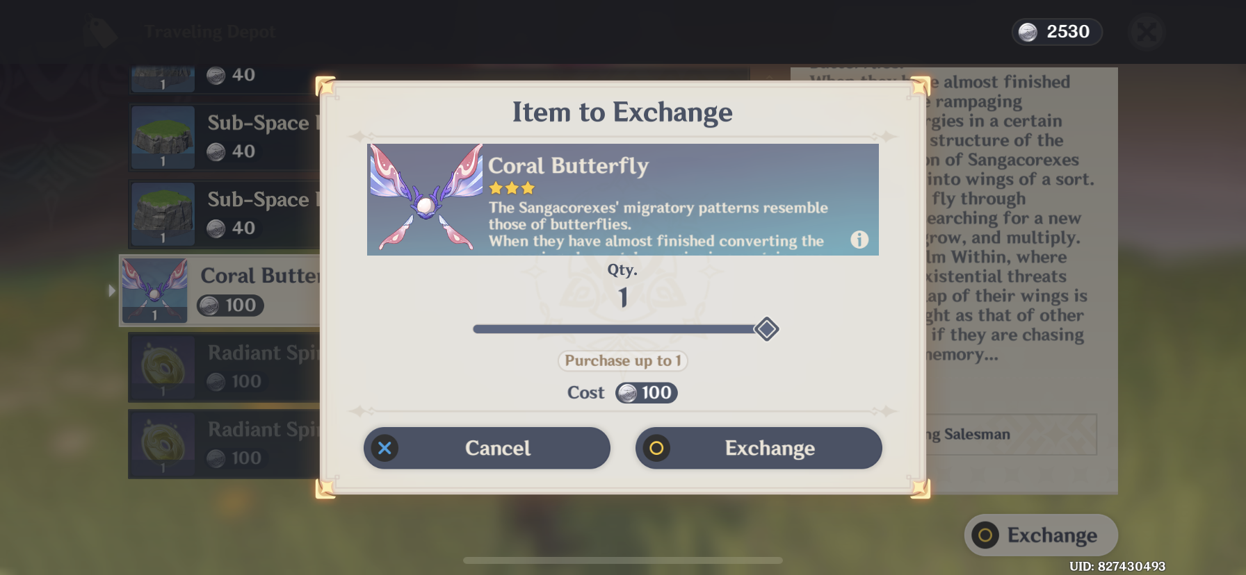 I thought this butterfly is no more… I got it!! Genshin Impact | HoYoLAB