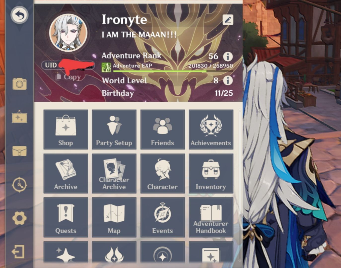 Greatest Achievement as AR56 Genshin Impact | HoYoLAB