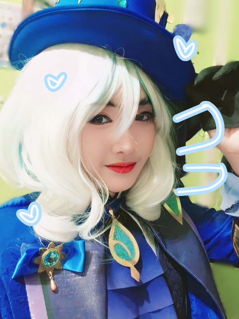 Sharing my furina cosplay💗 Genshin Impact | HoYoLAB