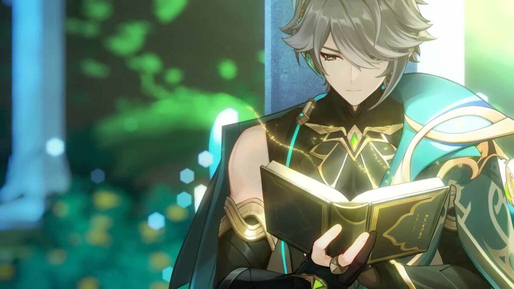 Genshin Book Reading Stream! Genshin Impact | HoYoLAB