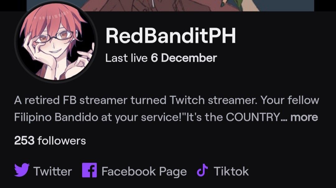 Please follow my Twitch! | HoYoLAB