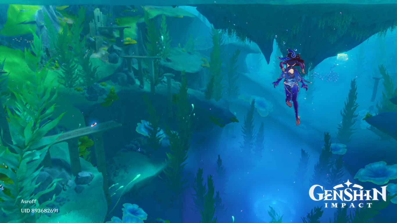 Chasm Call for Mona Genshin Impact | HoYoLAB