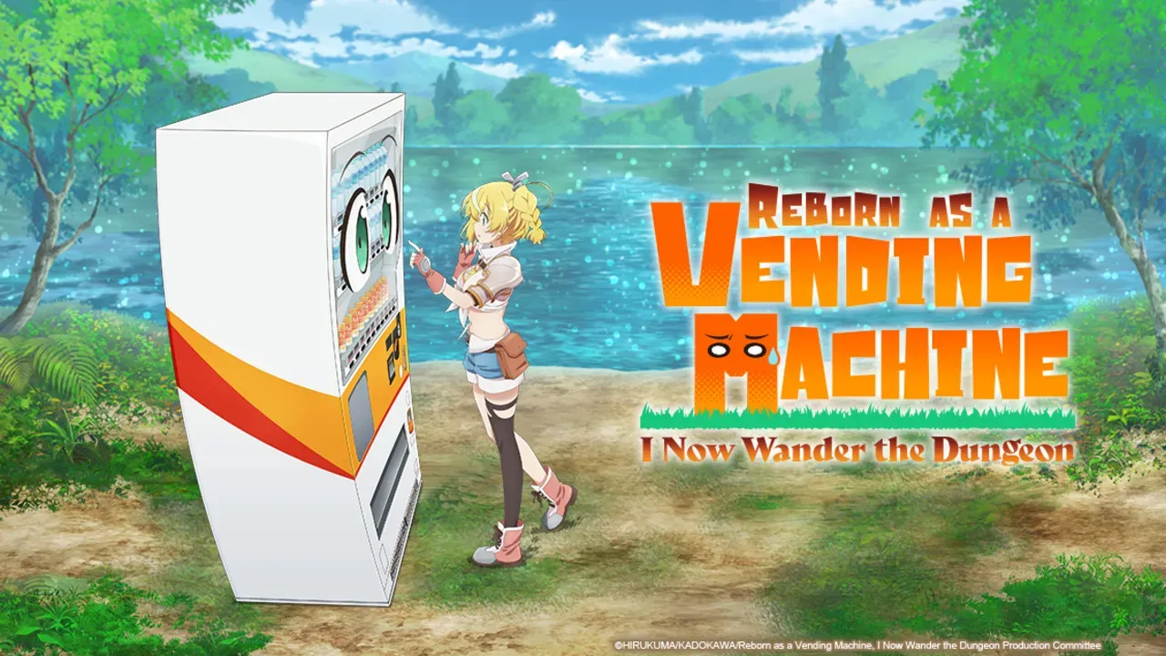 A vending machine is a wholesome anime | HoYoLAB