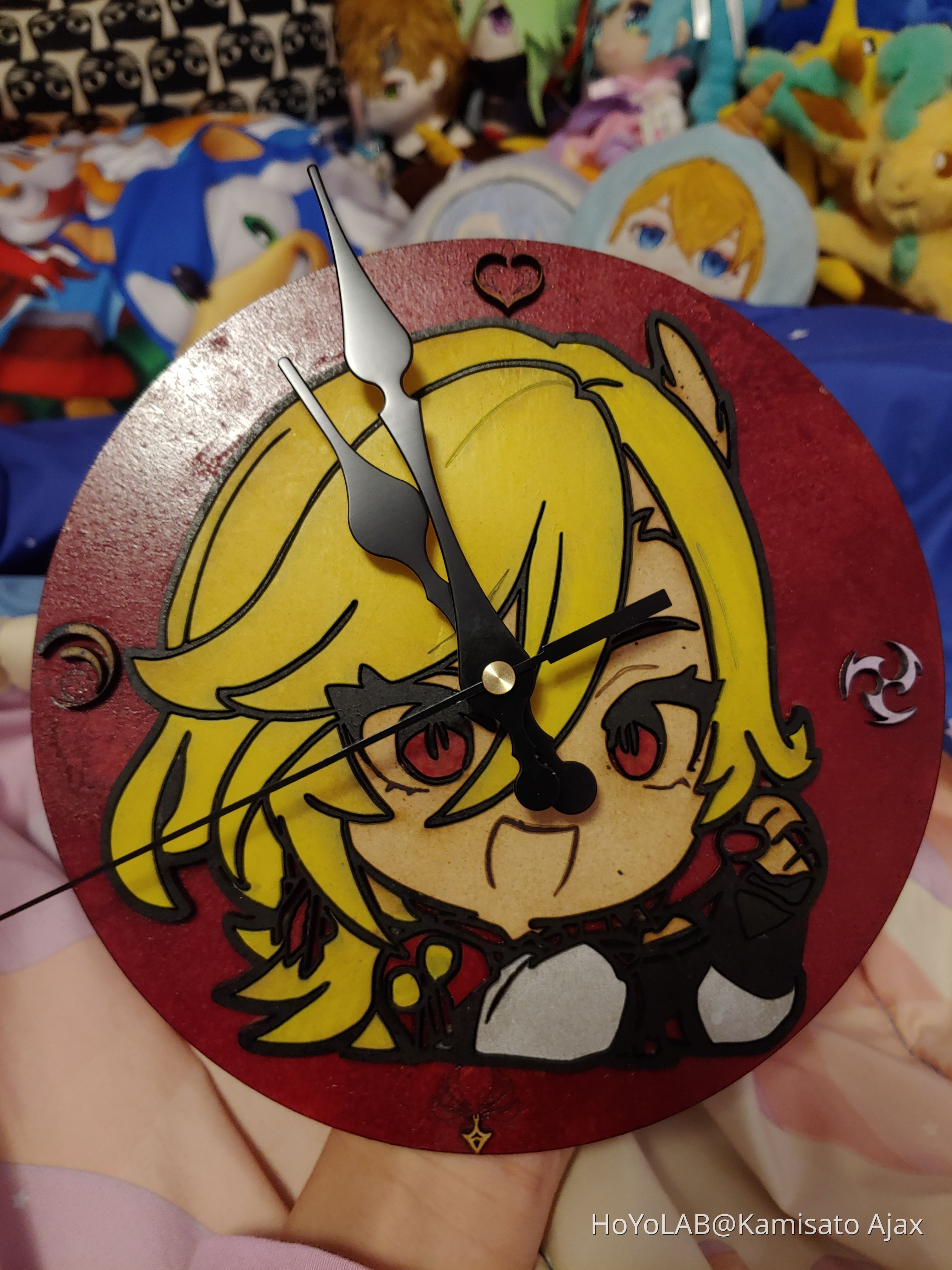 I Put Kaveh On a Clock :] Genshin Impact | HoYoLAB