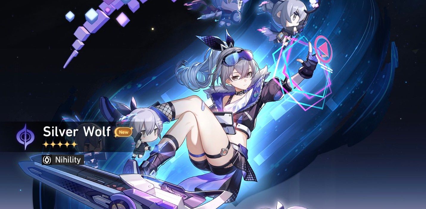 i got silver wolf Honkai: Star Rail | HoYoLAB