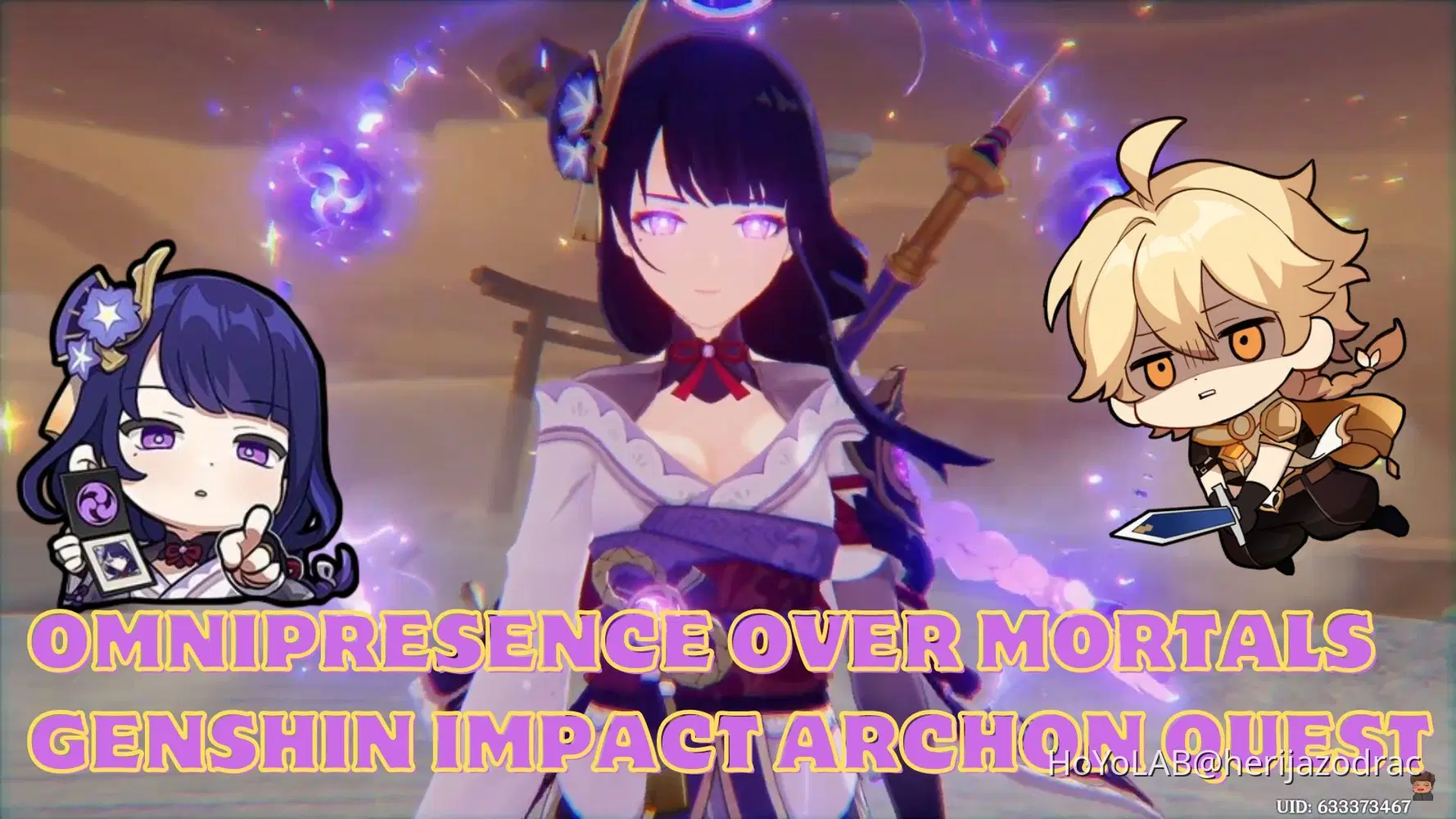 Omnipresence Over Mortals | Genshin Impact Archon Quest Genshin Impact | HoYoLAB
