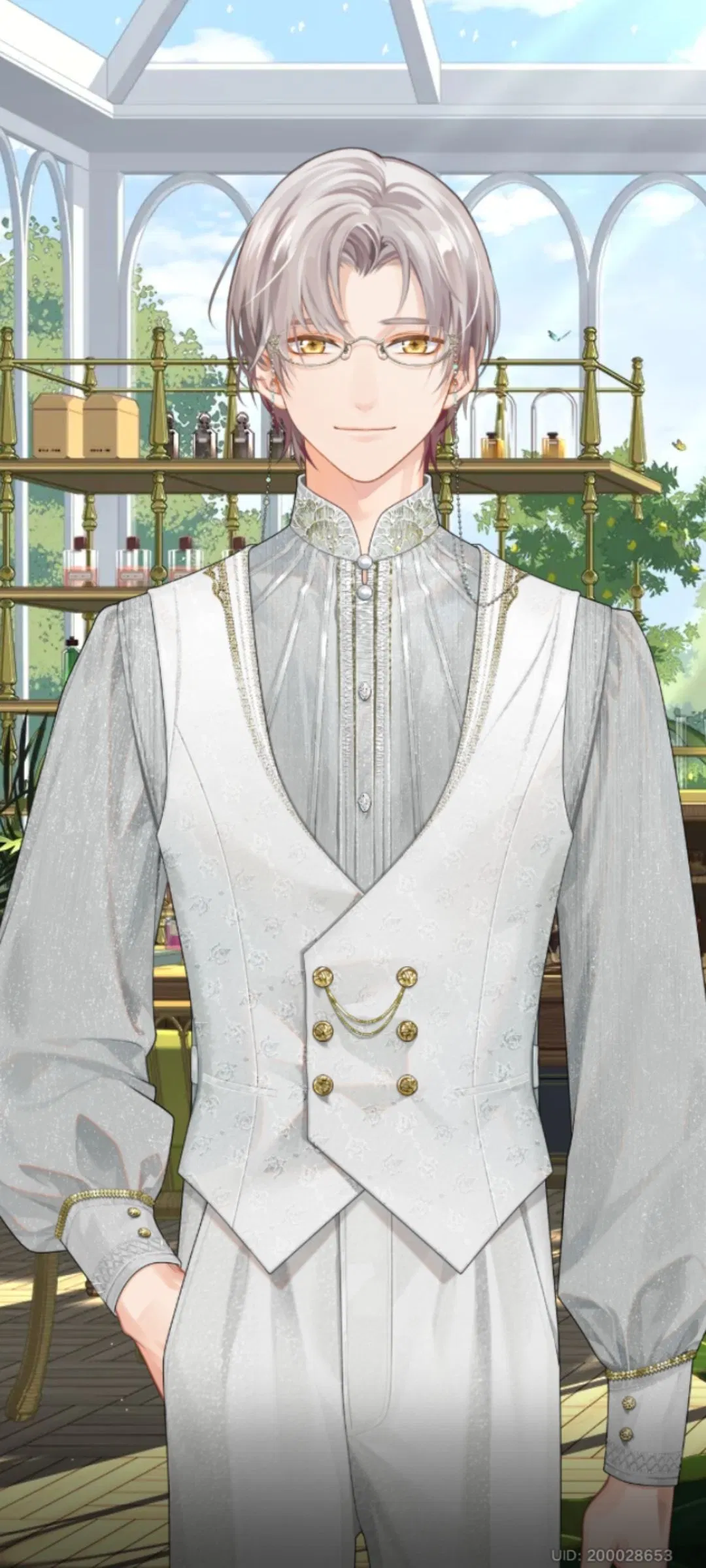 Vyn's Outfit Tears of Themis | HoYoLAB