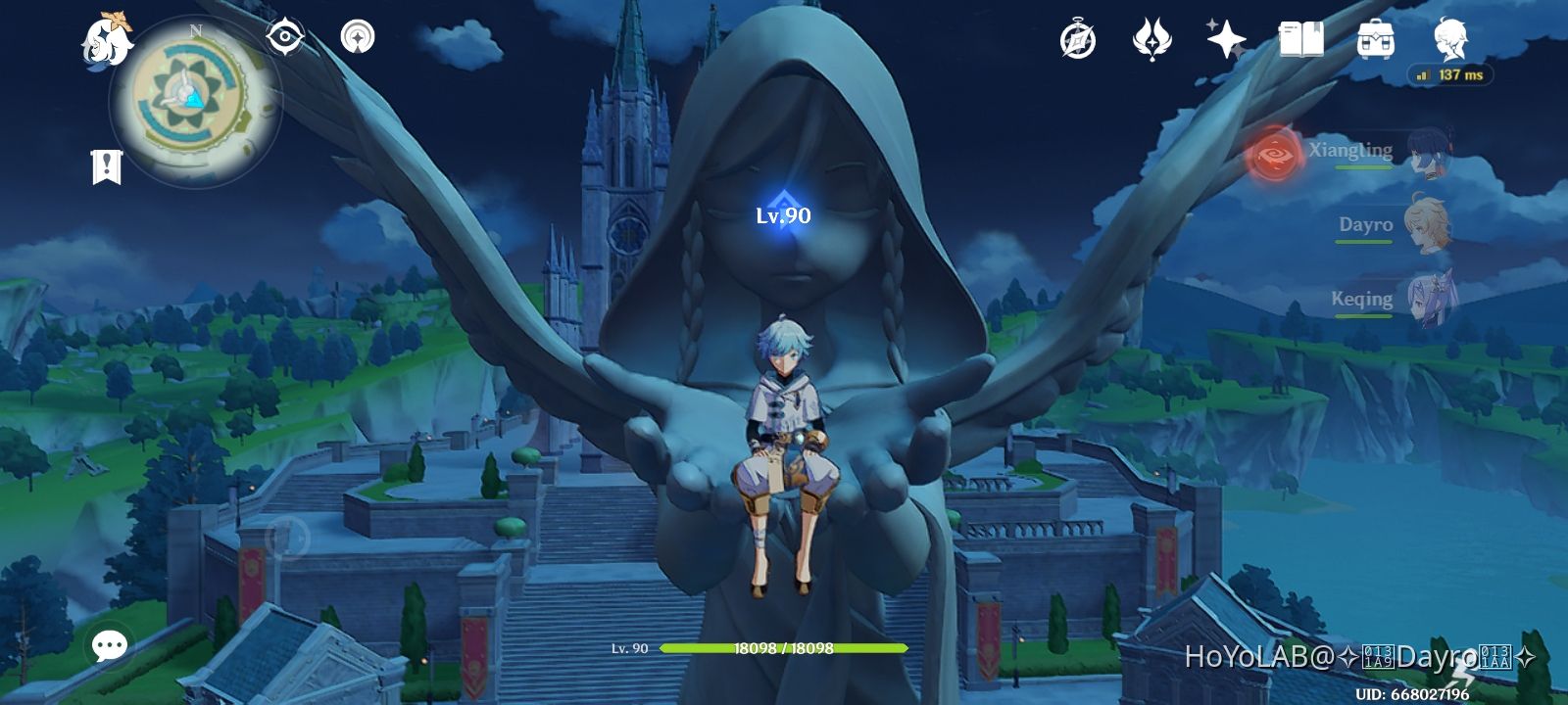Finally lvl 90 Genshin Impact | HoYoLAB