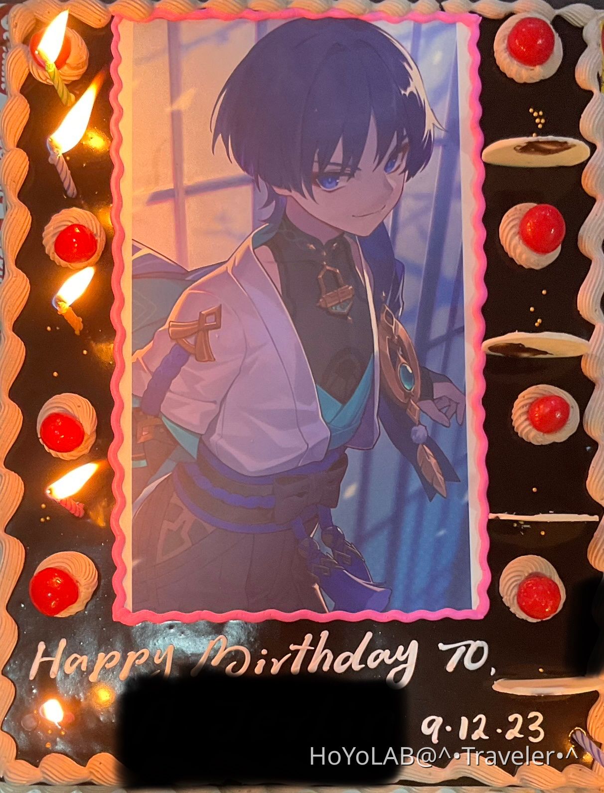 its my birthday 👯‍♀️ Genshin Impact | HoYoLAB