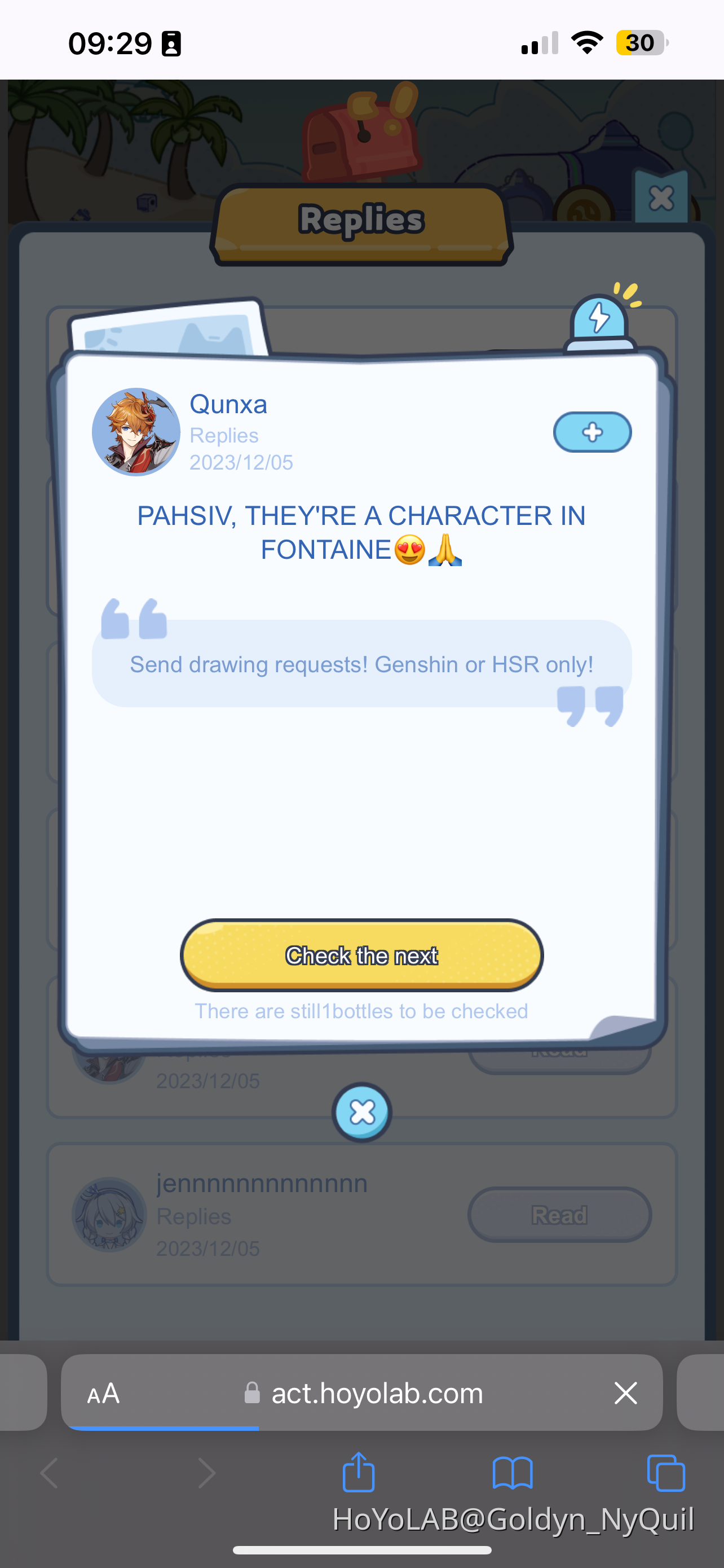 Pahsiv! Genshin Impact | HoYoLAB