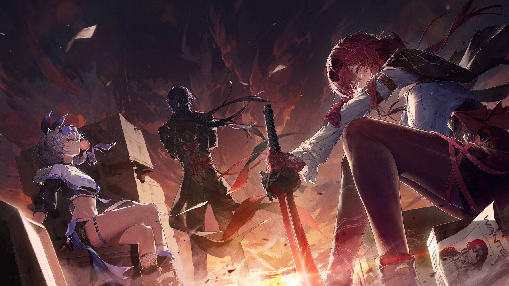 The Stellaron Hunters Honkai: Star Rail | HoYoLAB