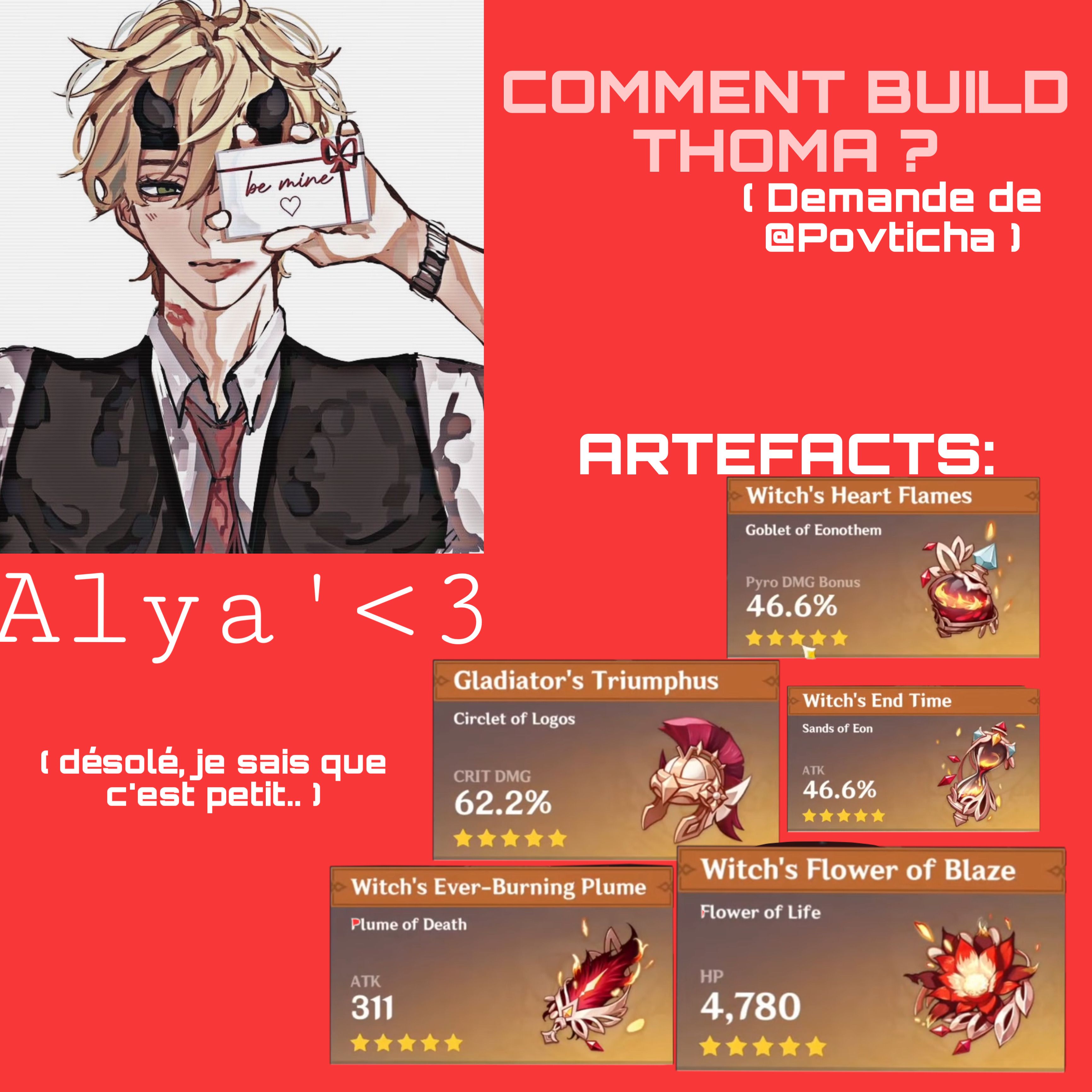 Comment build Thoma ? (Genshin Impact) Demande de @Povticha Genshin ...