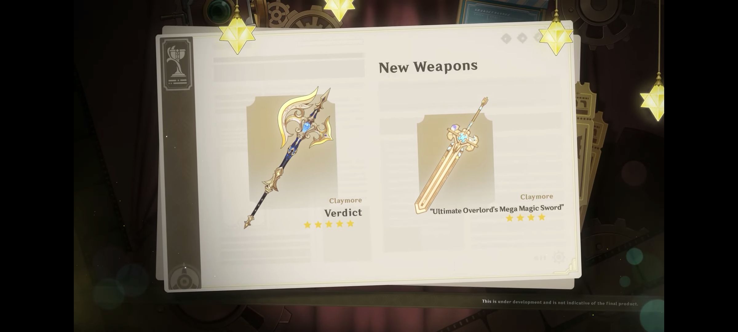 Genshin Impact: How to Unlock The Ultimate Overlord's Mega Magic Sword