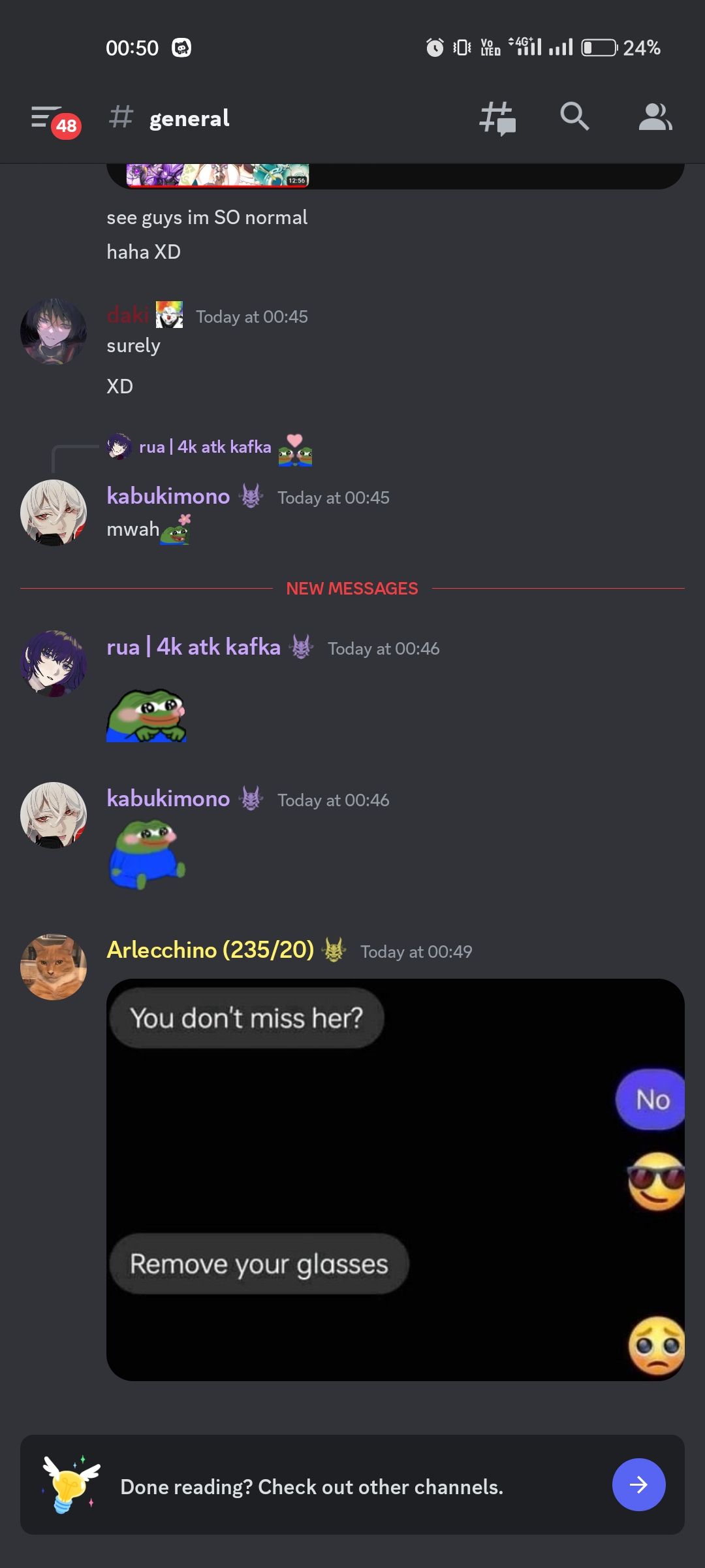 can someone teach me how to talk in discord chat? | HoYoLAB