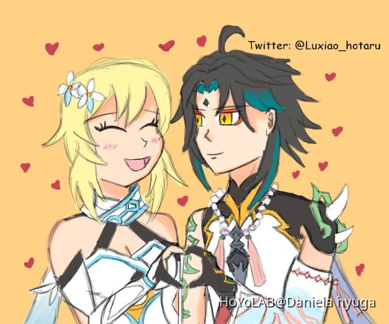 Xiao x lumine Genshin Impact | HoYoLAB
