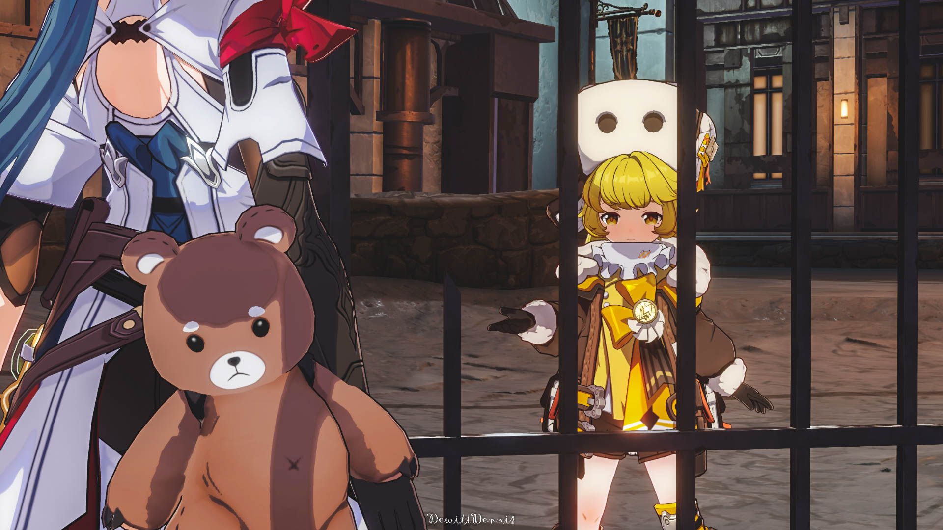 Pitch-Dark Hook the Great got suspended / Astral Express # 39 Honkai ...