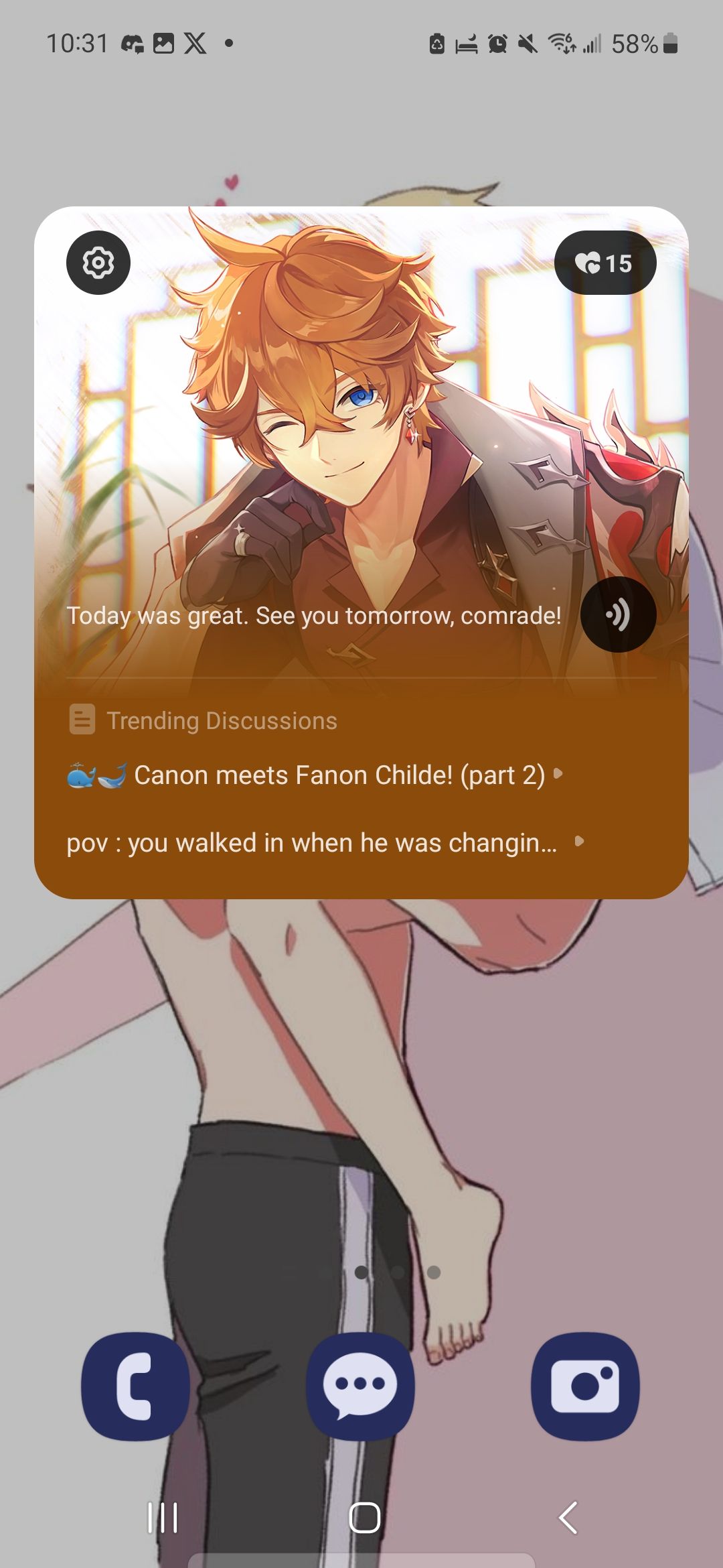 Day 15 with best boy~ Genshin Impact | HoYoLAB