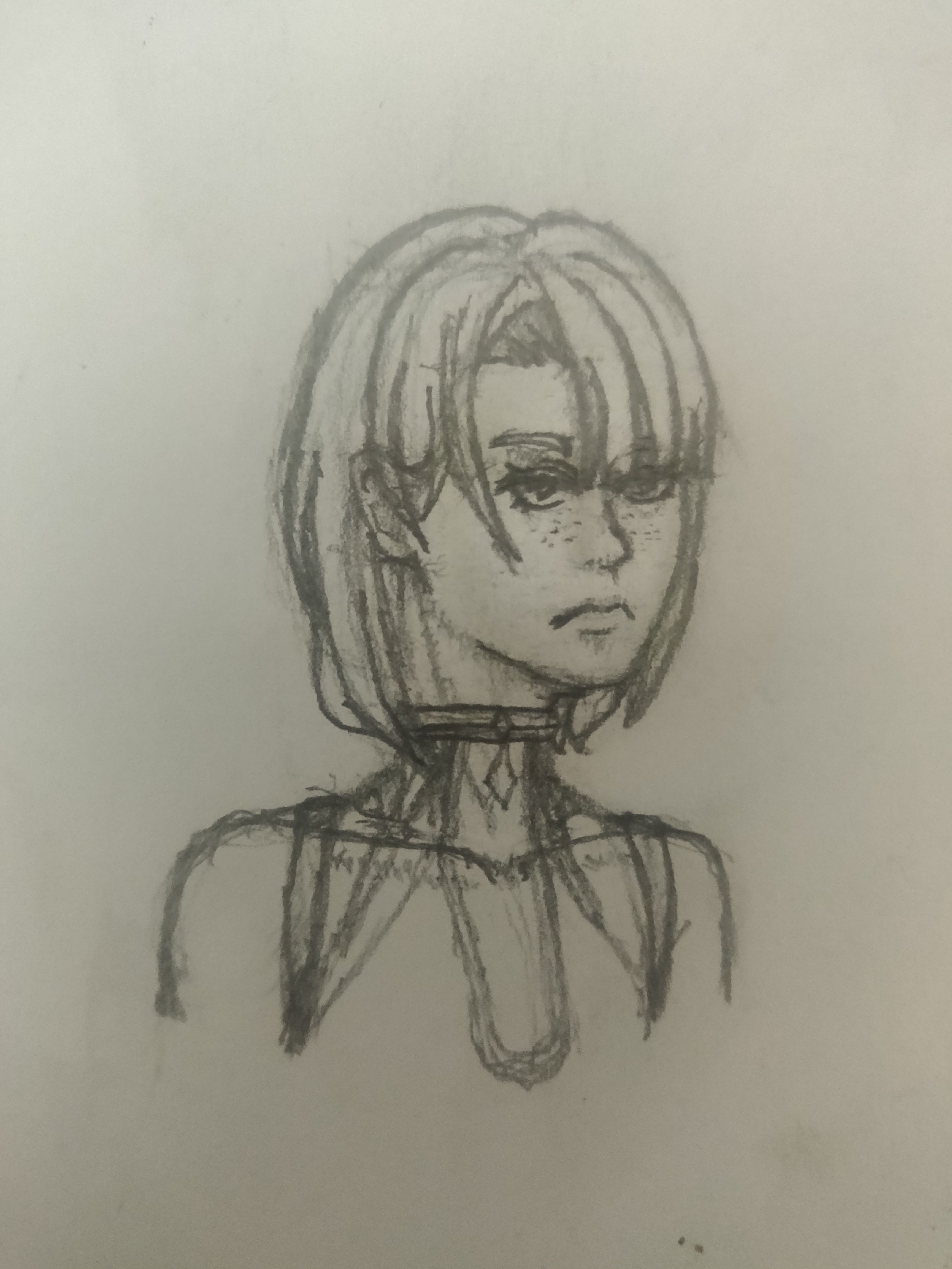 random Freminet sketch Genshin Impact | HoYoLAB