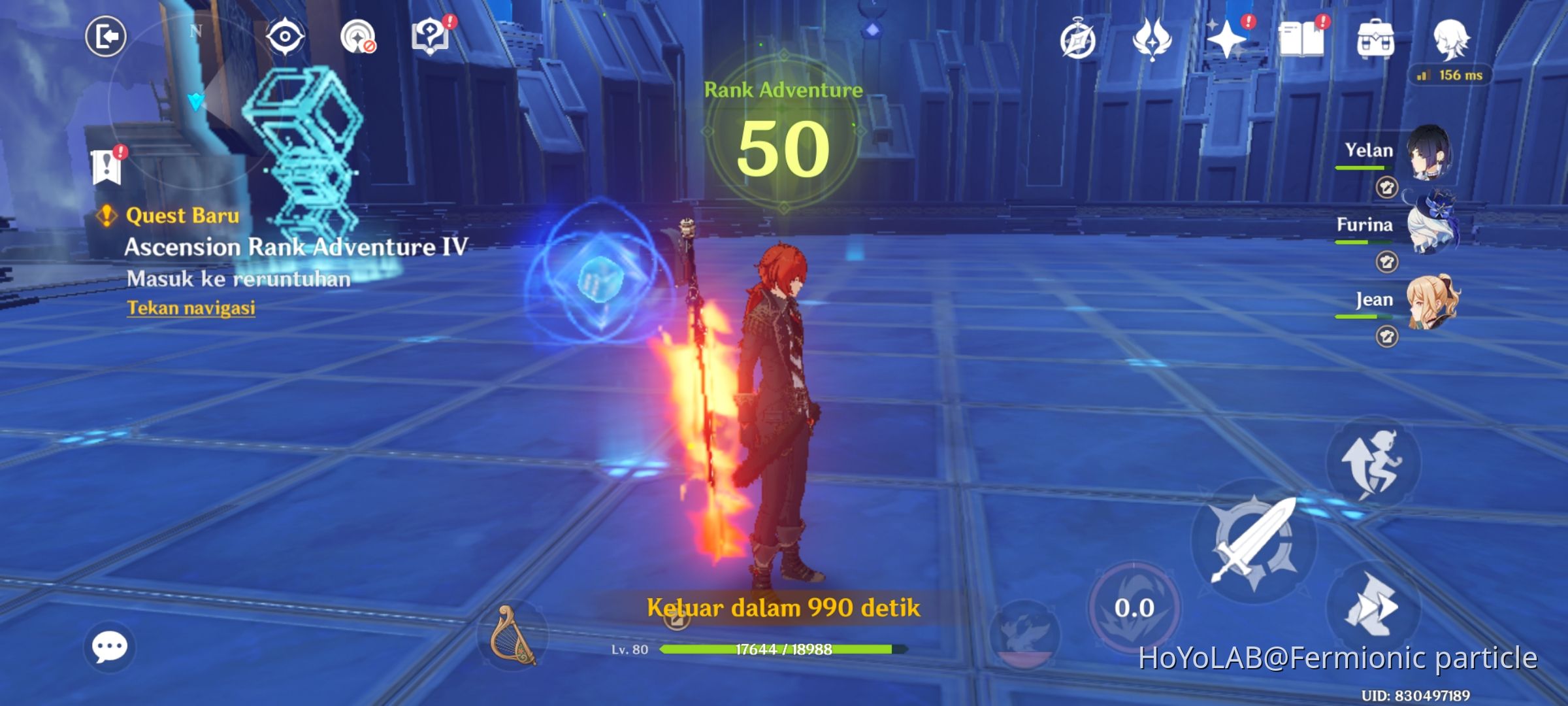 Akhirnya bisa ascend ar dengan tenang Genshin Impact | HoYoLAB