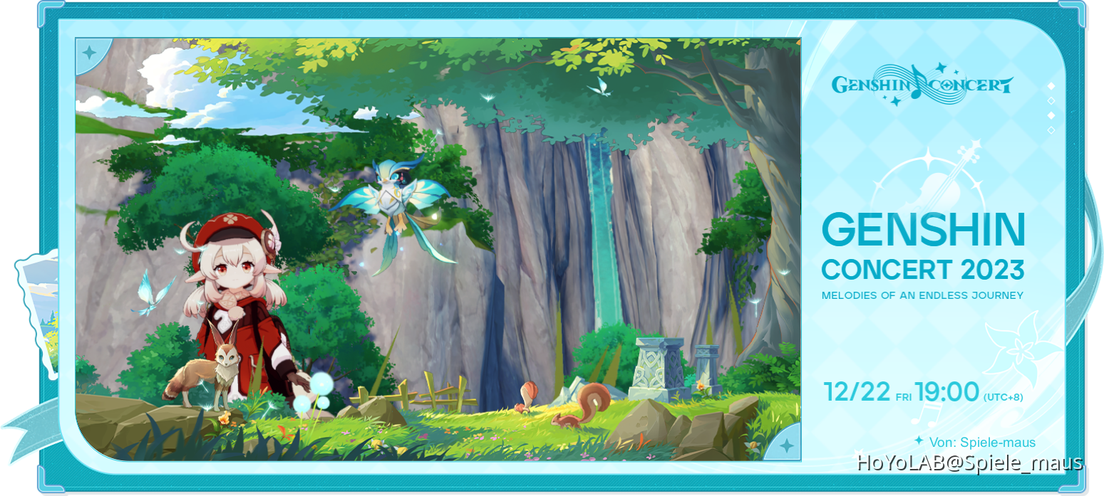 Genshin Concert 2022 Genshin Impact | HoYoLAB