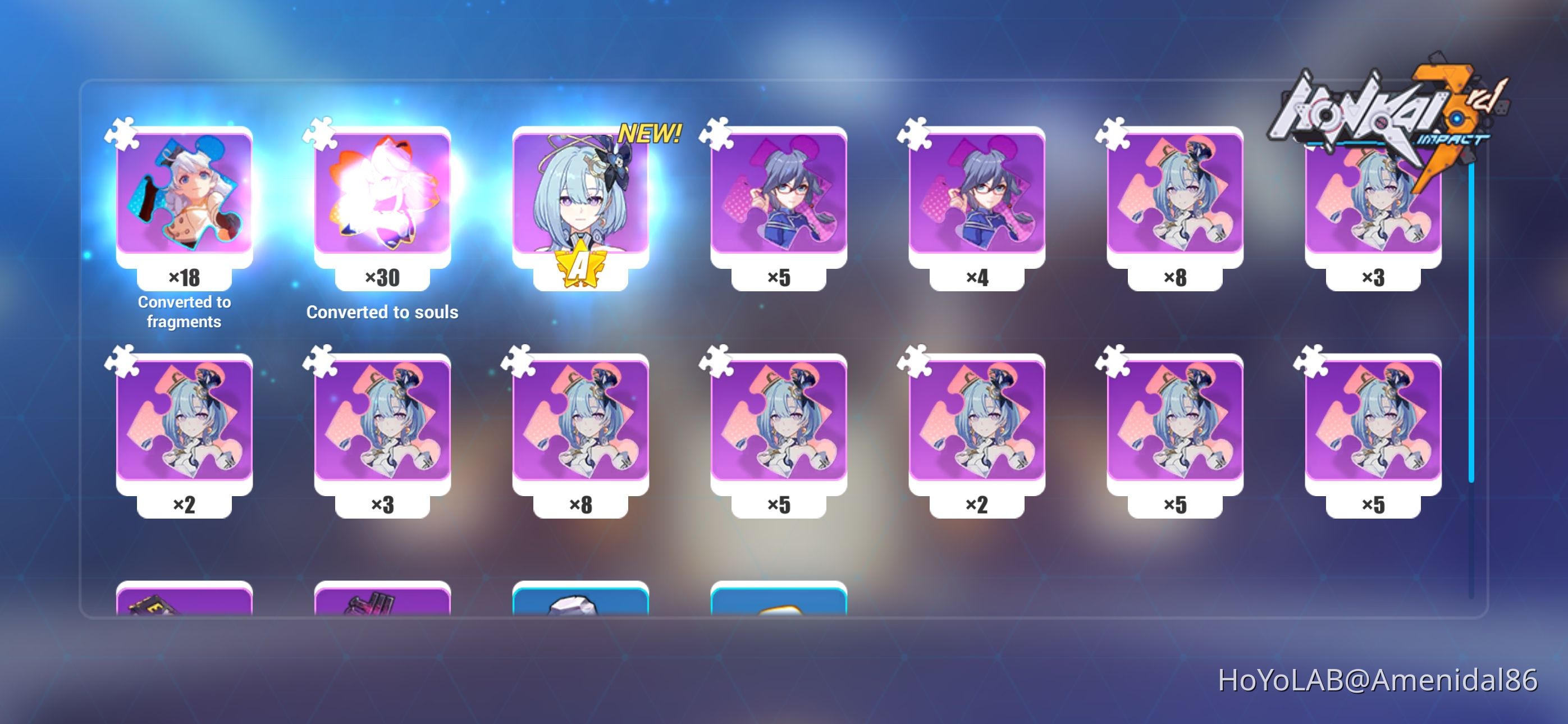 The pull of a lifetime Honkai Impact 3rd | HoYoLAB