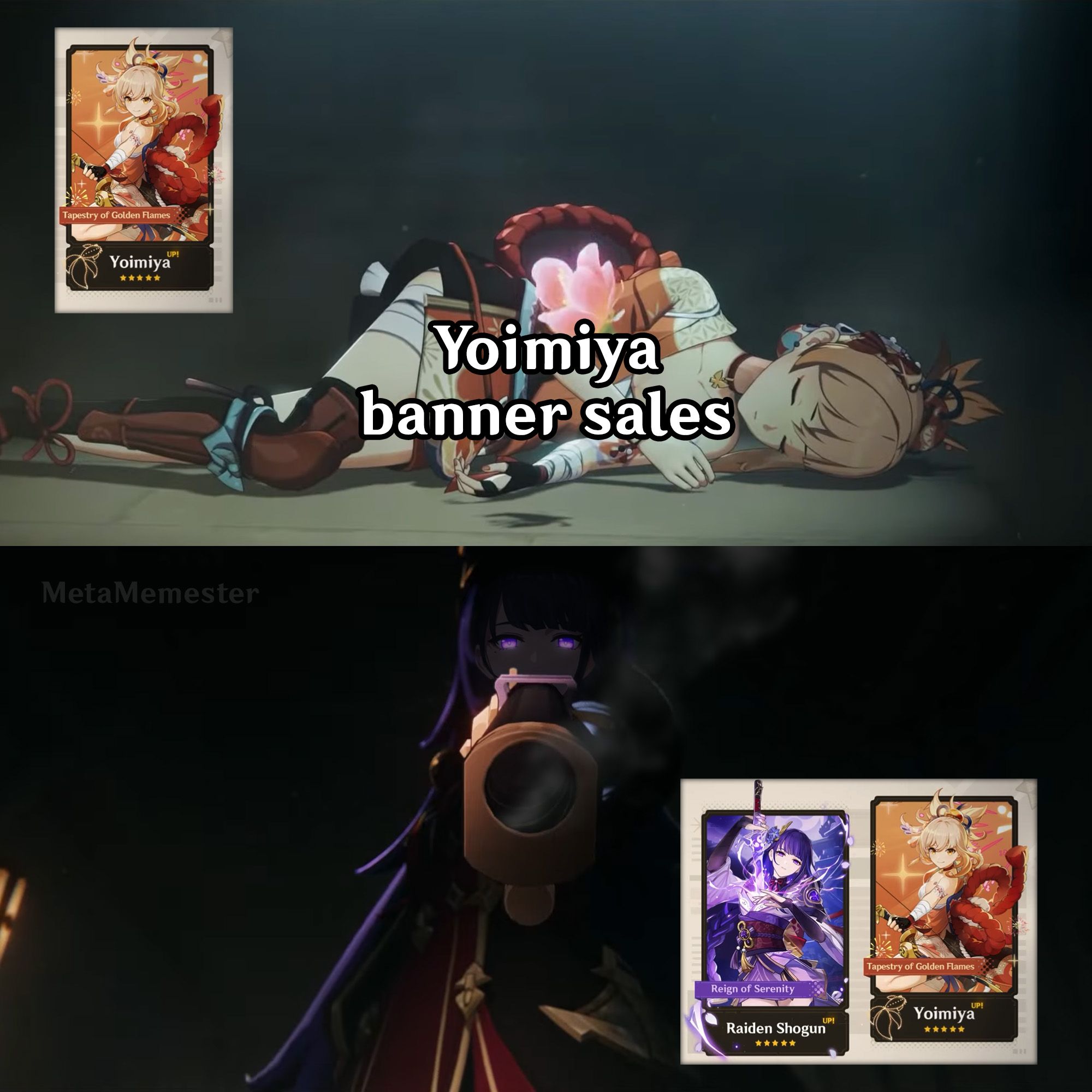 They keep doing this to Yoimiya Genshin Impact | HoYoLAB