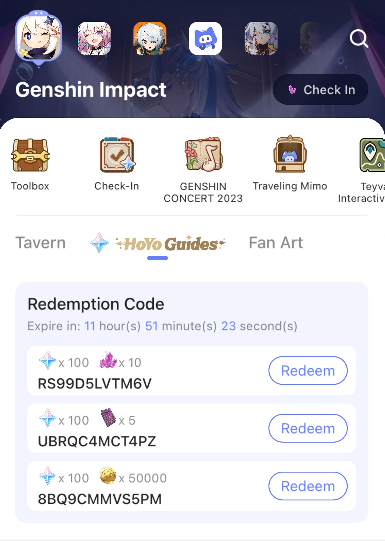 Reminder: You Can Redeem Codes With Ease Through HoYoGuides Genshin ...