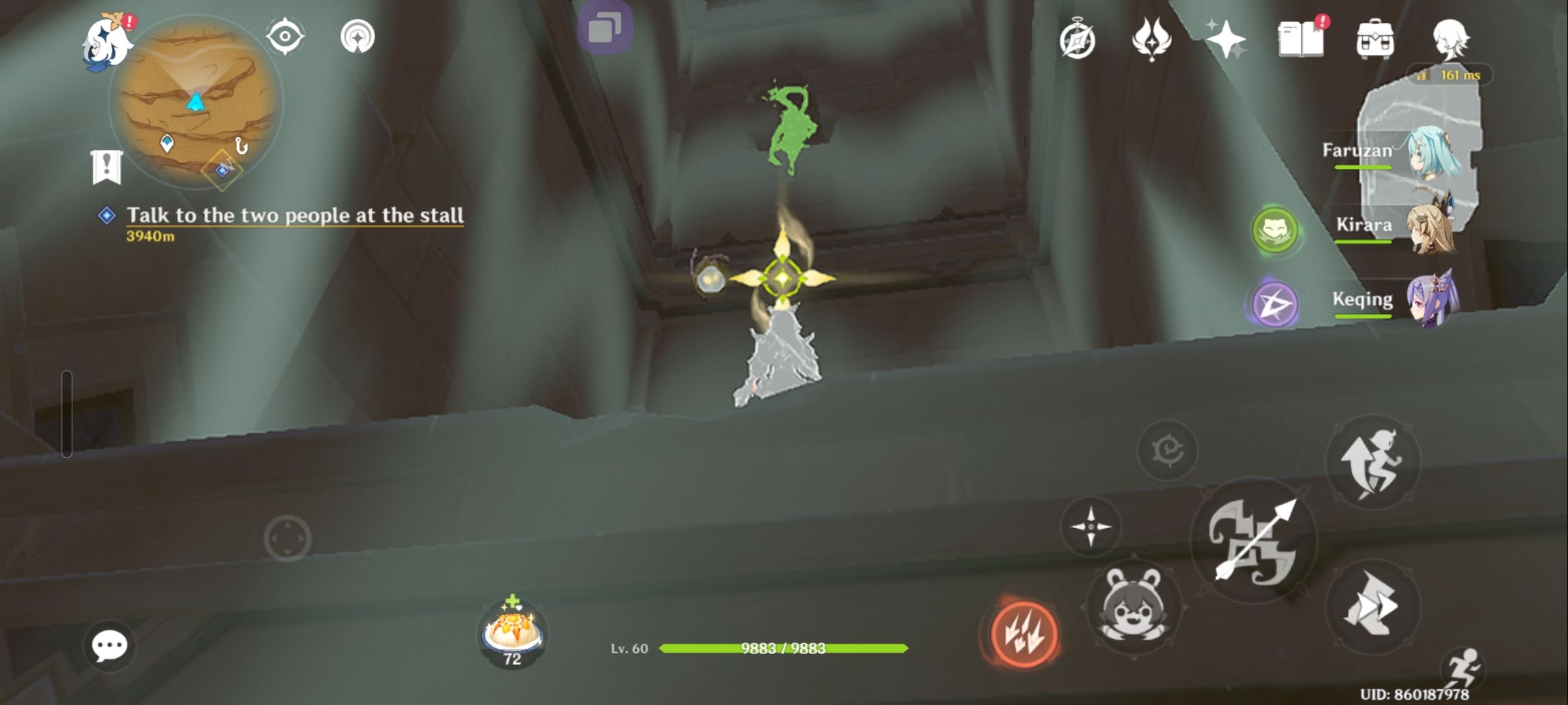 Seriously, guys... Use Elemental Sight oftenly when you go out ...