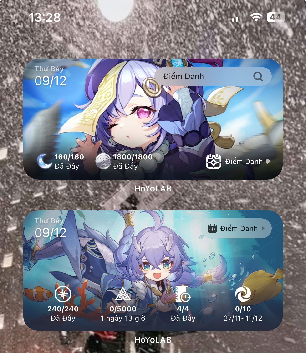 Có vẻ hôm nay không phải ngày thích hợp để roll nhân vật :DD | HoYoLAB