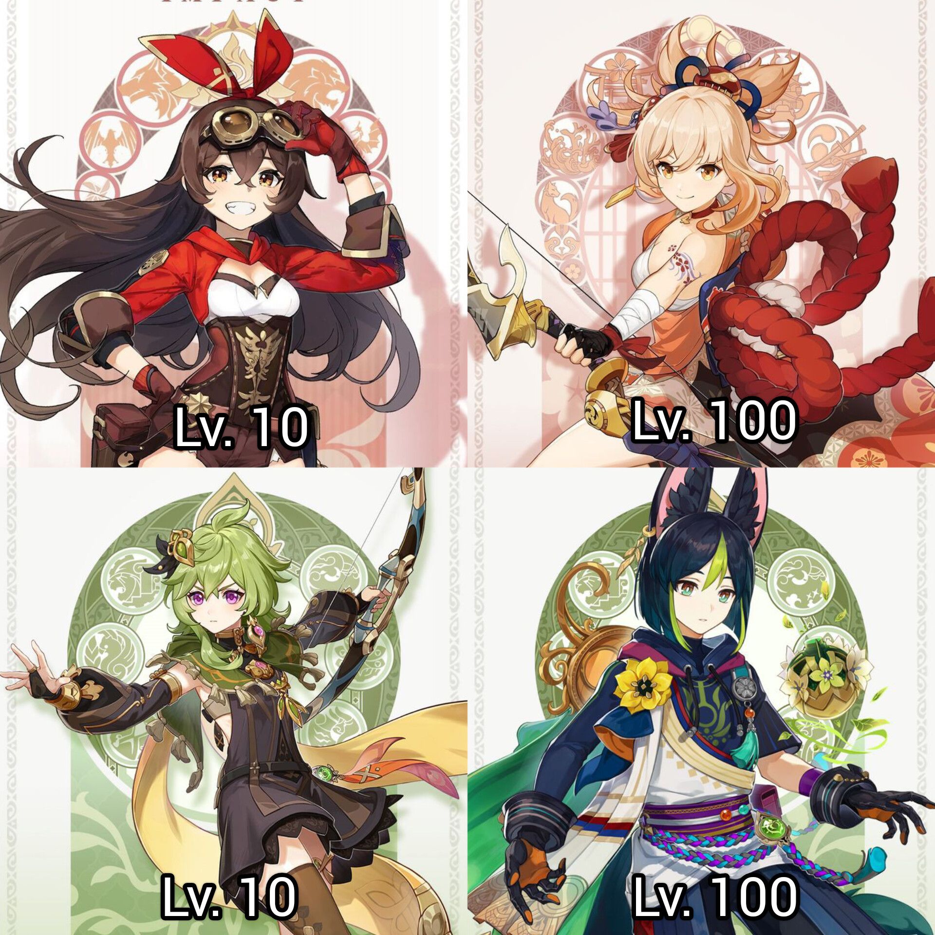 Do u find any pattern??? Genshin Impact | HoYoLAB