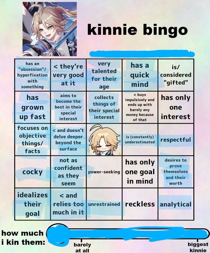 My Yanqing kinnie bingo Honkai: Star Rail | HoYoLAB