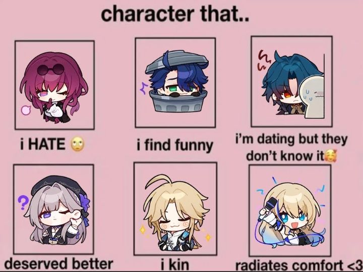 HSR Character that... Honkai: Star Rail | HoYoLAB