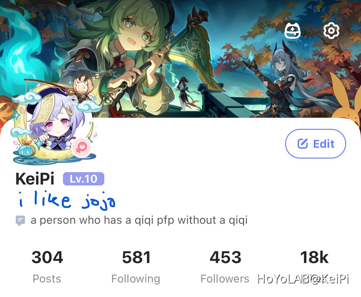 an intro post | HoYoLAB