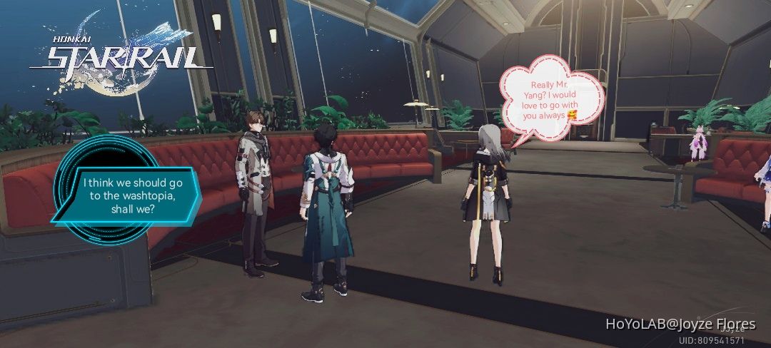 Welt and Stelle Going to Washtopia Together 💓 Honkai: Star Rail | HoYoLAB