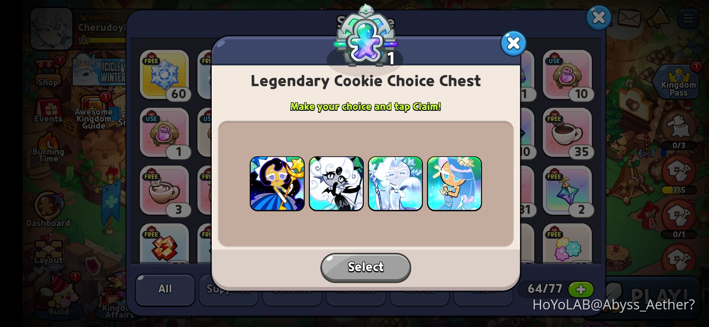 Which CRK legendary? | HoYoLAB