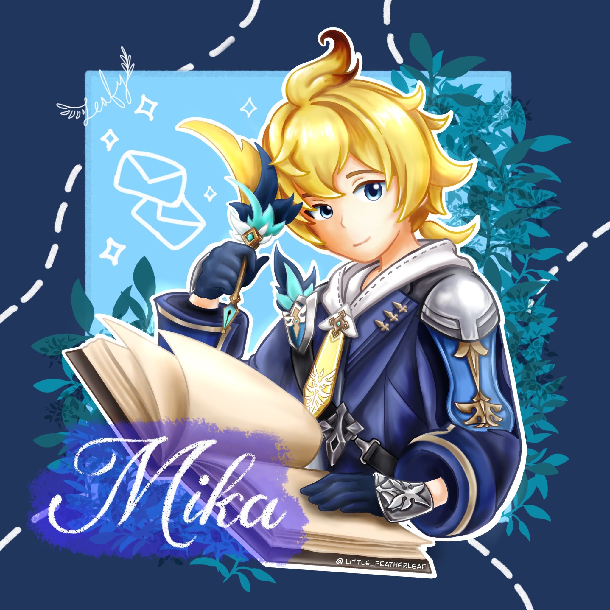 Mika ️ Genshin Impact | HoYoLAB