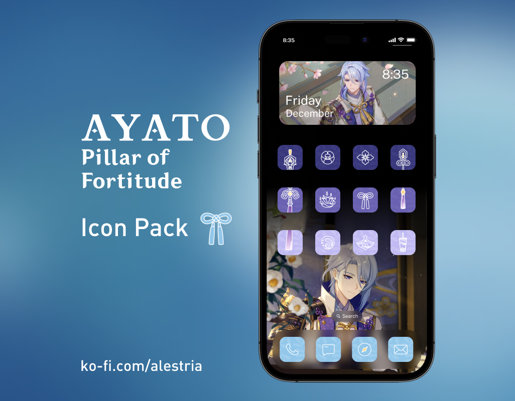 Embrace Inazuma’s Nobility with Ayato Icons! Genshin Impact | HoYoLAB