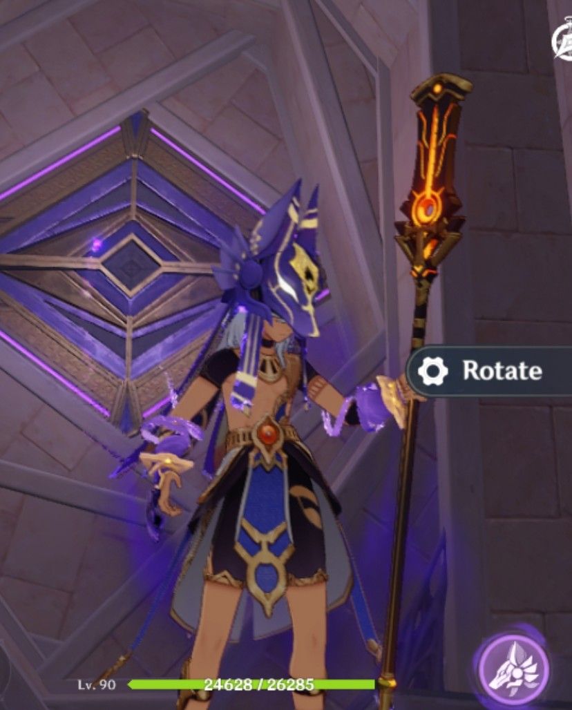 Cyno Genshin Impact | HoYoLAB